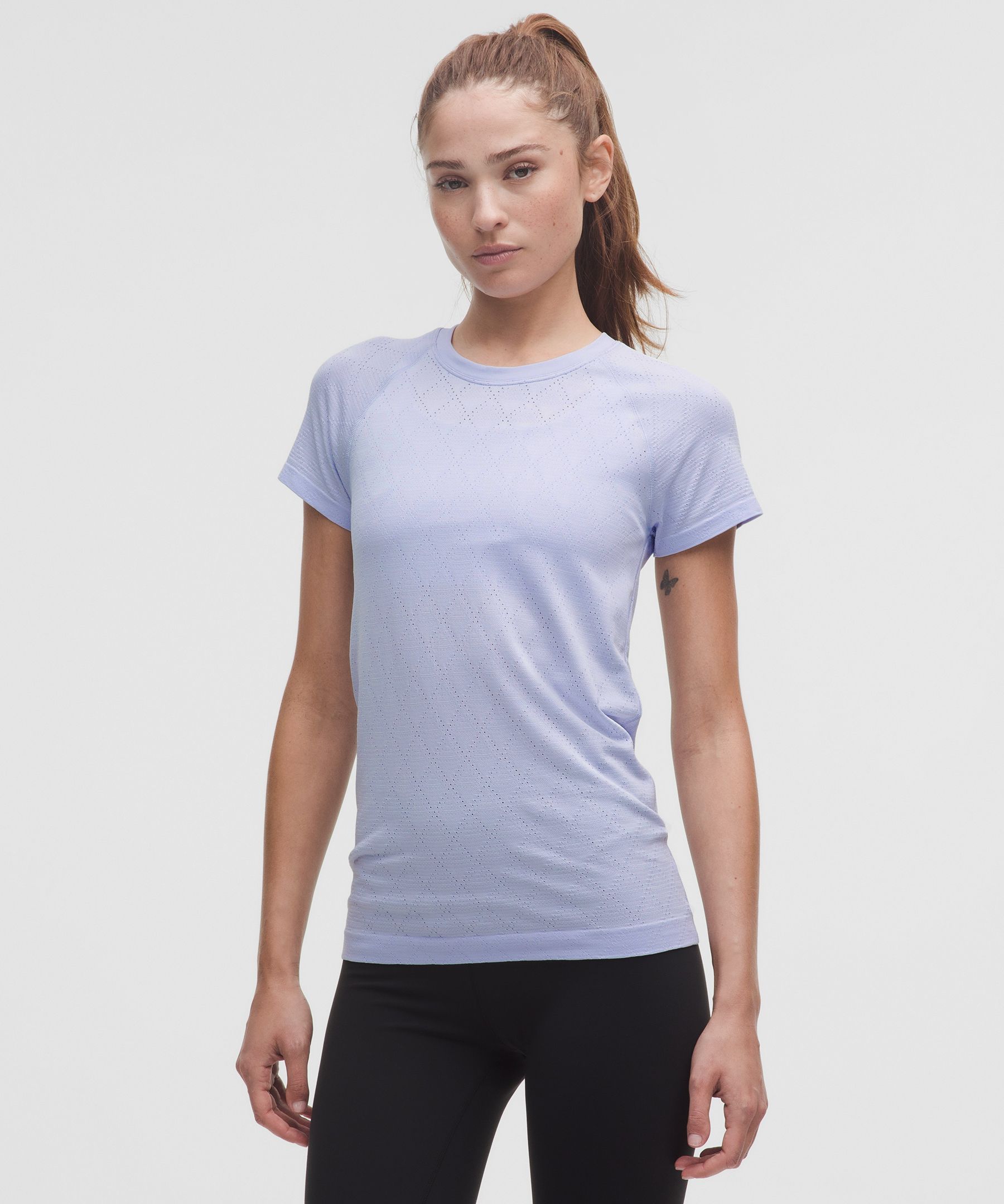 Lululemon Swiftly Tech Short-Sleeve Shirt 2.0 - Diamond Drop